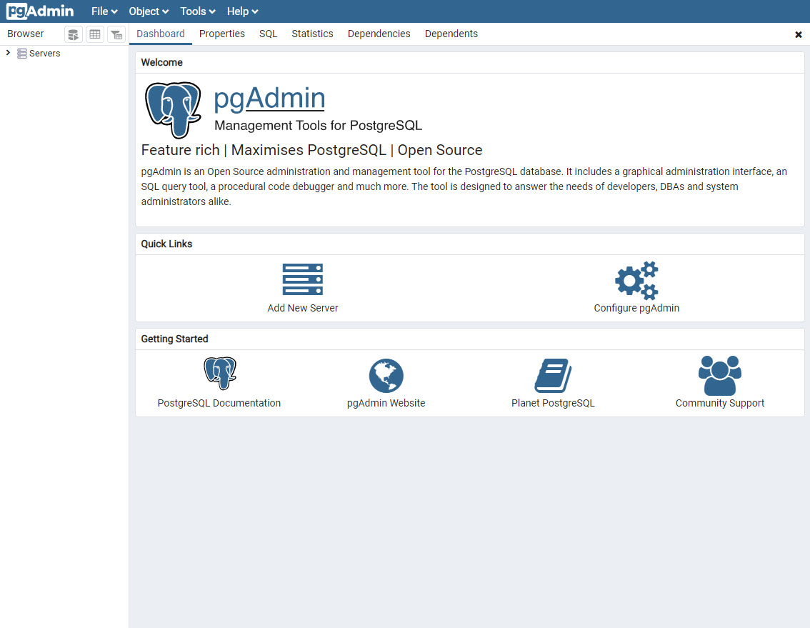 Setting Up Postgres 14 Database